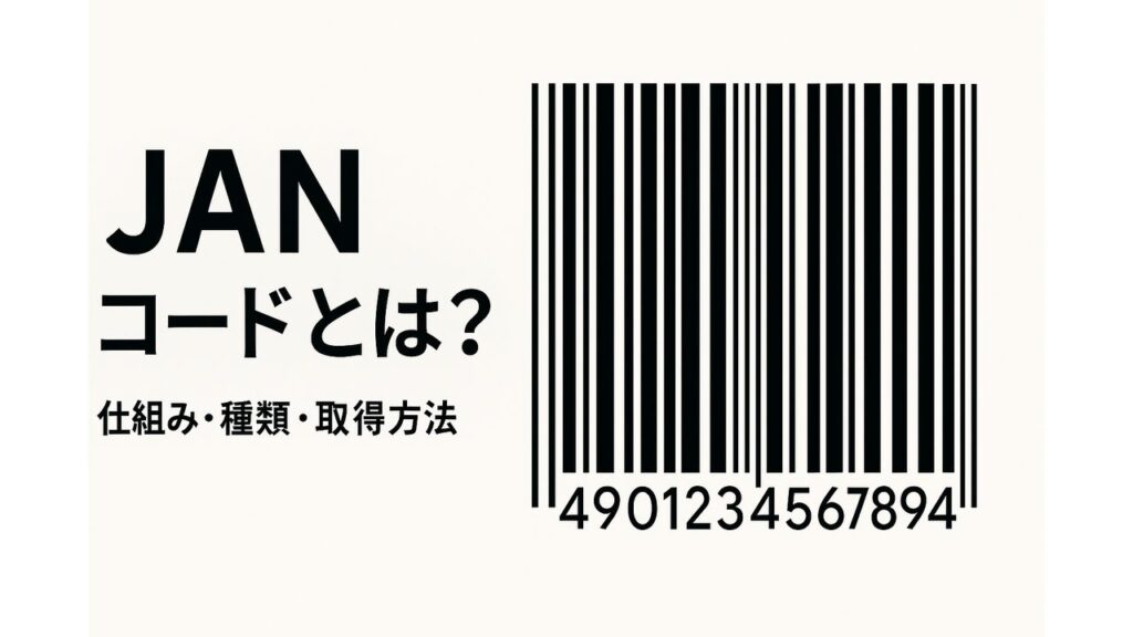 JANコードとは？仕組み・種類・取得方法・チェックデジットまで徹底解説 | アナライズ